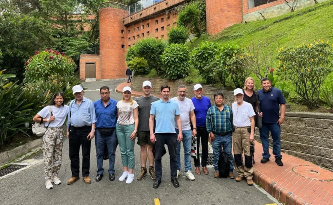 HYPOSO Progress Meeting in Medellín, Colombia - HYPOSO: Hydropower ...